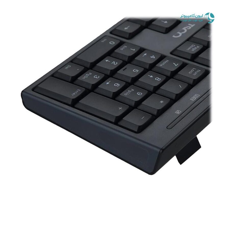 قیمت و خرید کیبورد و موس تسکو TKM 7020W | لیون کامپیوتر