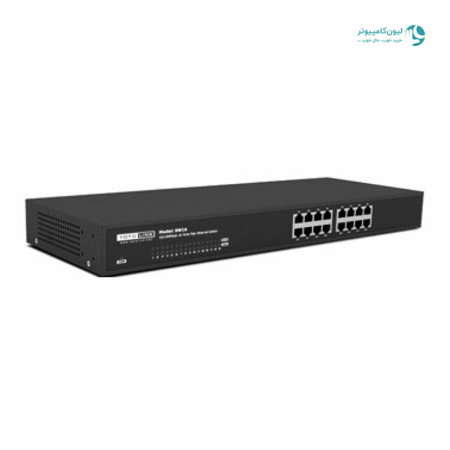 قیمت و خرید سوئیچ 16 پورت غیر مدیریتی توتولینک Sw16 لیون کامپیوتر