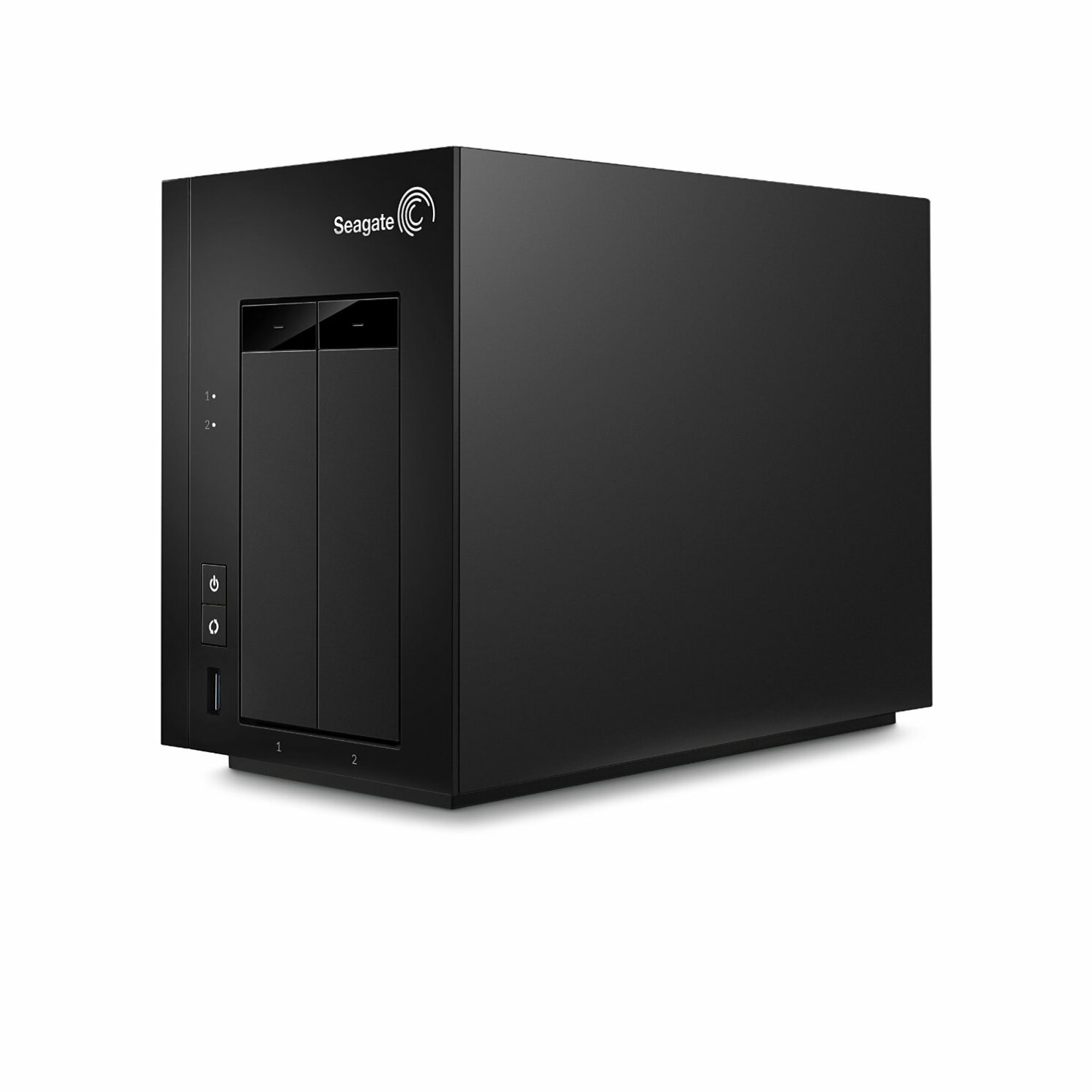 Seagate NAS 2-Bay 10TB Network Storage Drive | لیون کامپیوتر