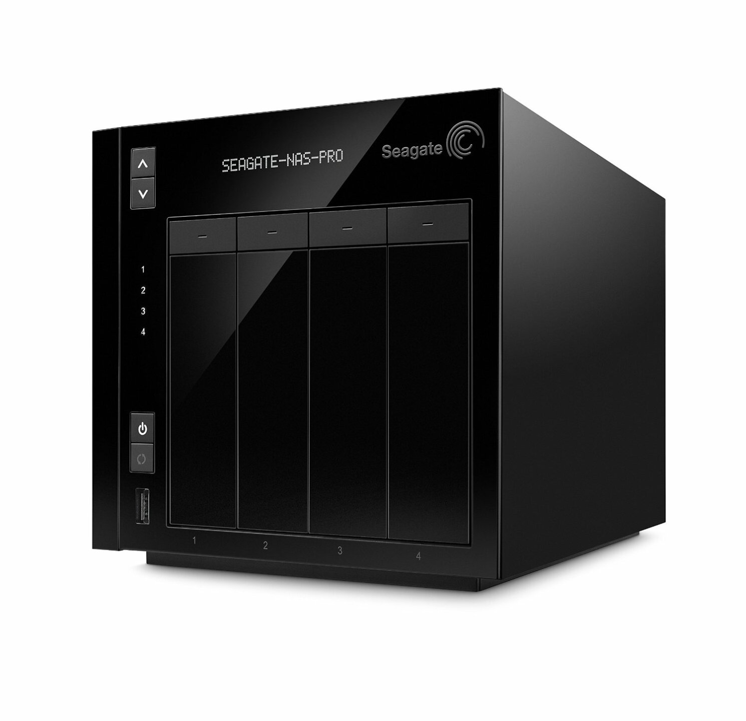 Seagate NAS Pro 4-Bay Diskless Network Storage Drive | لیون کامپیوتر