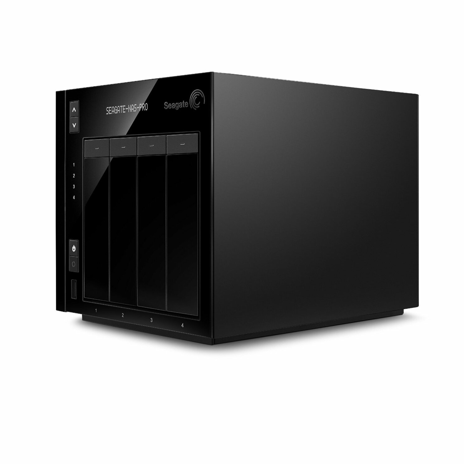 Seagate NAS Pro 4-Bay Diskless Network Storage Drive | لیون کامپیوتر