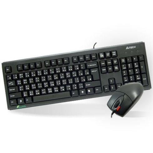 A4Tech KM-720620D Smart Desktop PS2 | لیون کامپیوتر