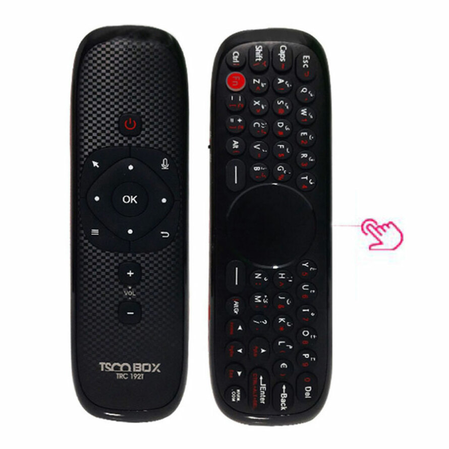 قیمت و خرید ریموت کنترل بی سیم تسکو TRC 192T | لیون کامپیوتر