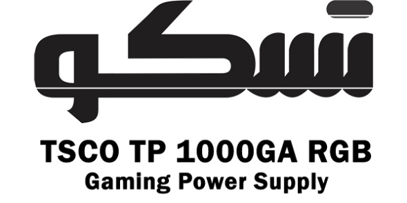 قیمت و خرید پاور گیمینگ 650 وات تسکو TP-1000GA Silver RGB | لیون کامپیوتر