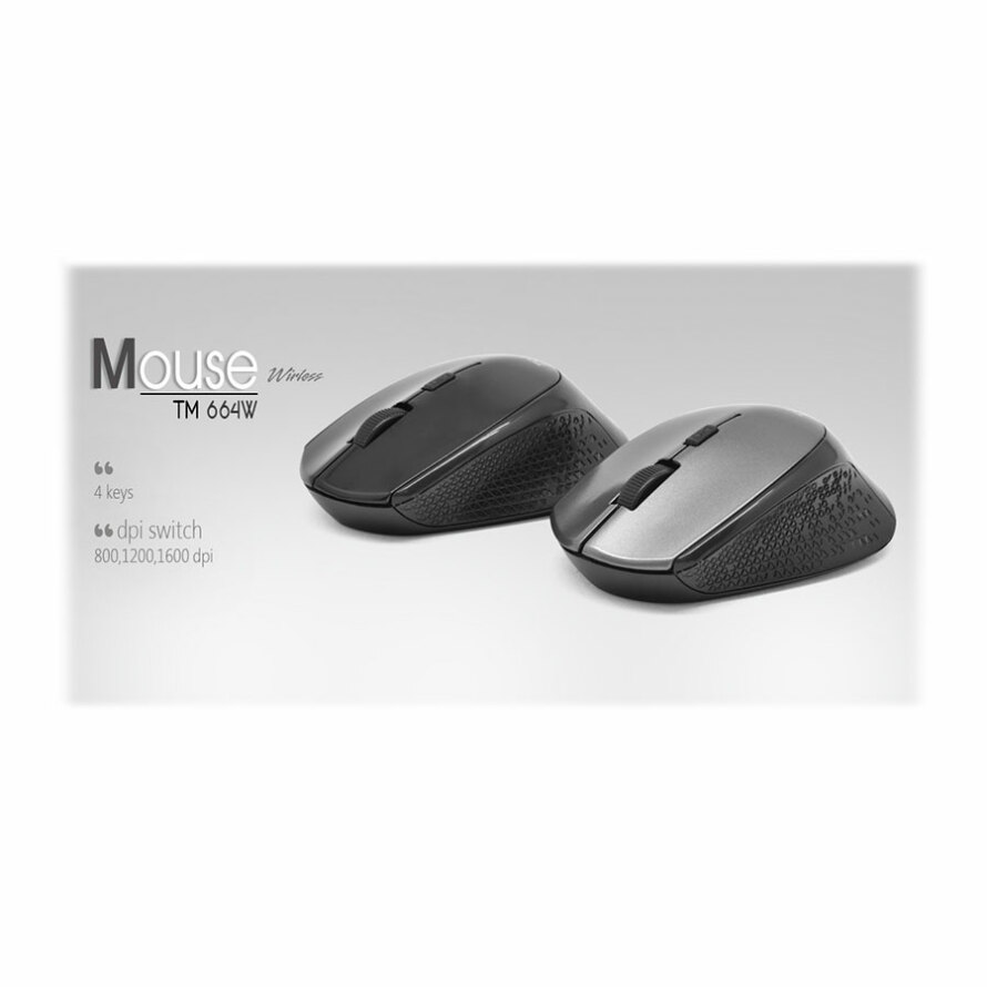 قیمت و خرید موس بی سیم تسکو TM 664W | لیون کامپیوتر