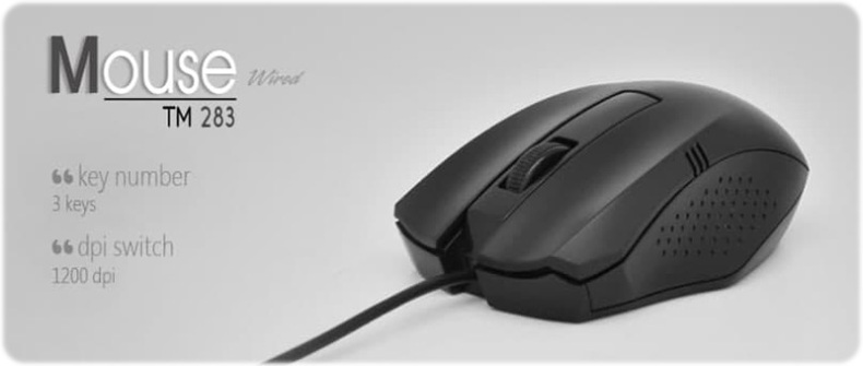 قیمت و خرید ماوس تسکو TM 283 | لیون کامپیوتر