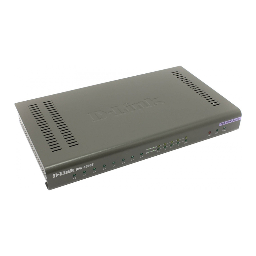 قیمت و خرید گیت وی VoIP FXO دی لینک DVG-6008S | لیون کامپیوتر