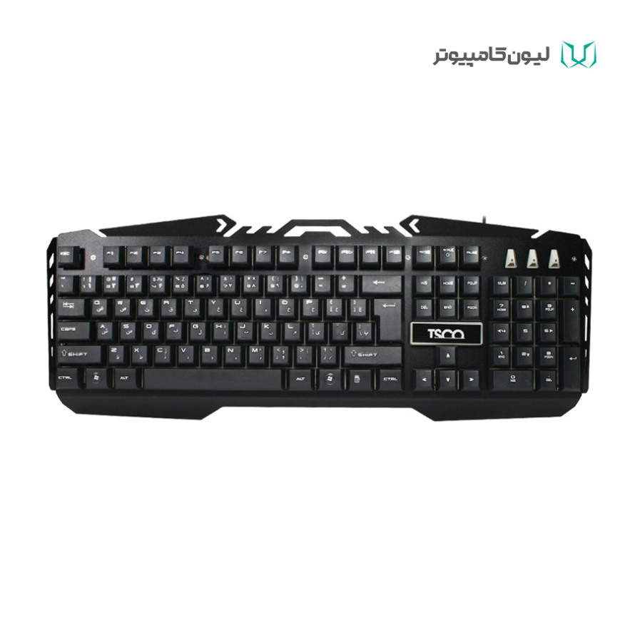 قیمت و خرید کیبورد گیمینگ تسکو TK8021L | لیون کامپیوتر