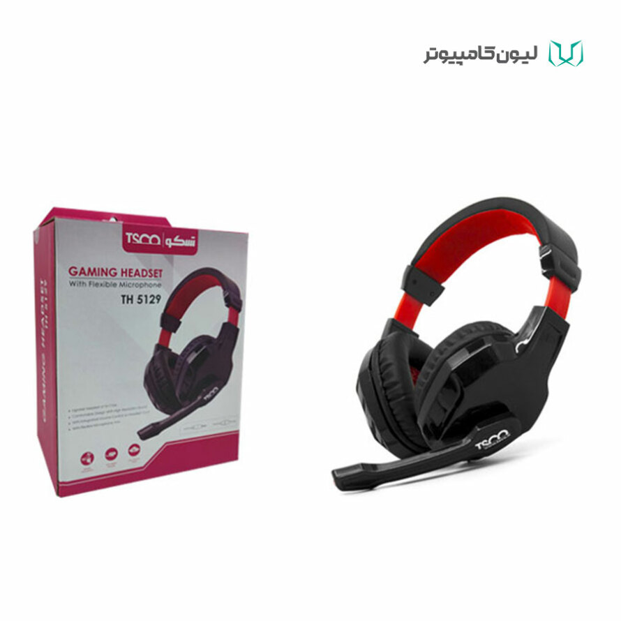 قیمت و خرید هدست تسکو TH 5129 | لیون کامپیوتر