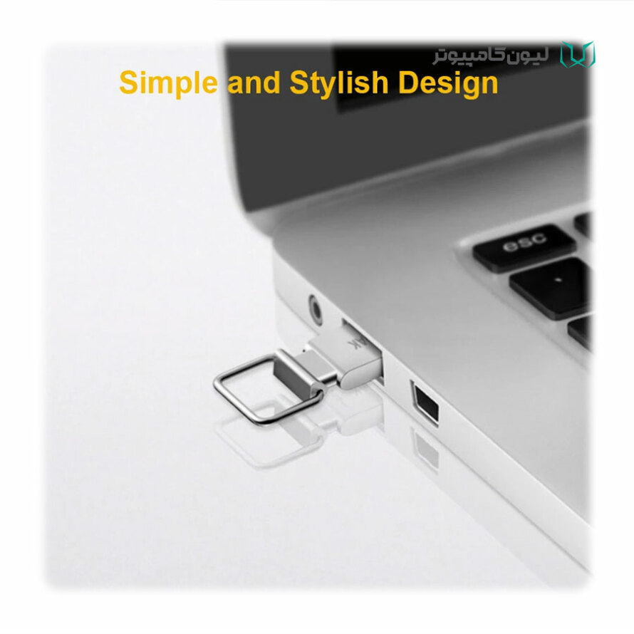قیمت و خرید فلش مموری کداک K112 Metal Mini USB 2.0 8GB | لیون کامپیوتر