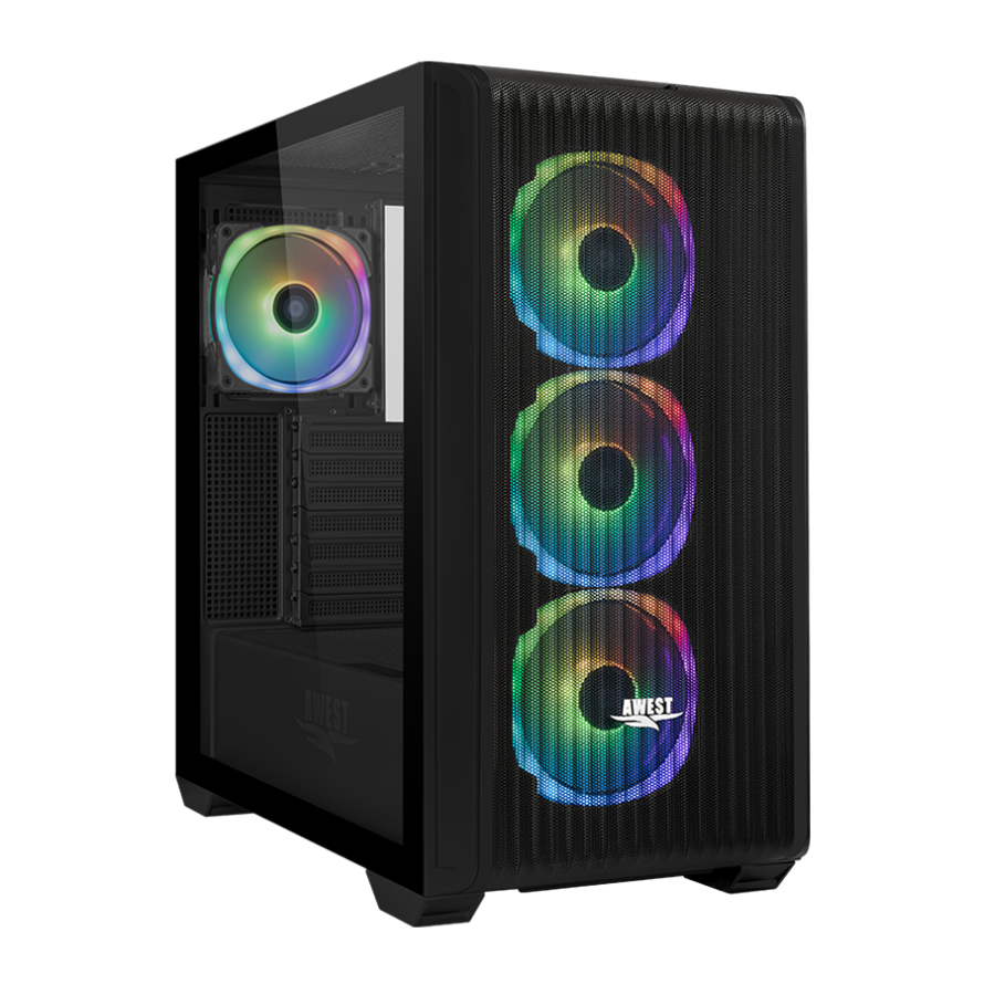 کیس گیمینگ اوست مدل GT-AV302-M | لیون کامپیوتر