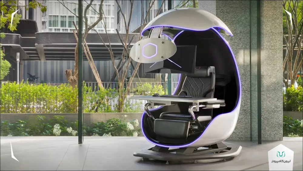 صندلی گیمینگ (Station) کولرمستر ORB X | لیون کامپیوتر