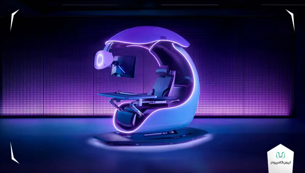 صندلی گیمینگ (Station) کولرمستر ORB X | لیون کامپیوتر