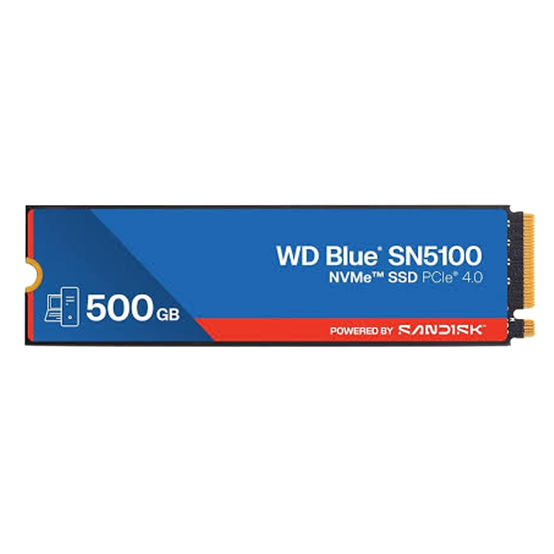 اس‌اس‌دی وسترن دیجیتال آبی مدل SN5100 ظرفیت 500 گیگابایت - لیون کامپیوتر